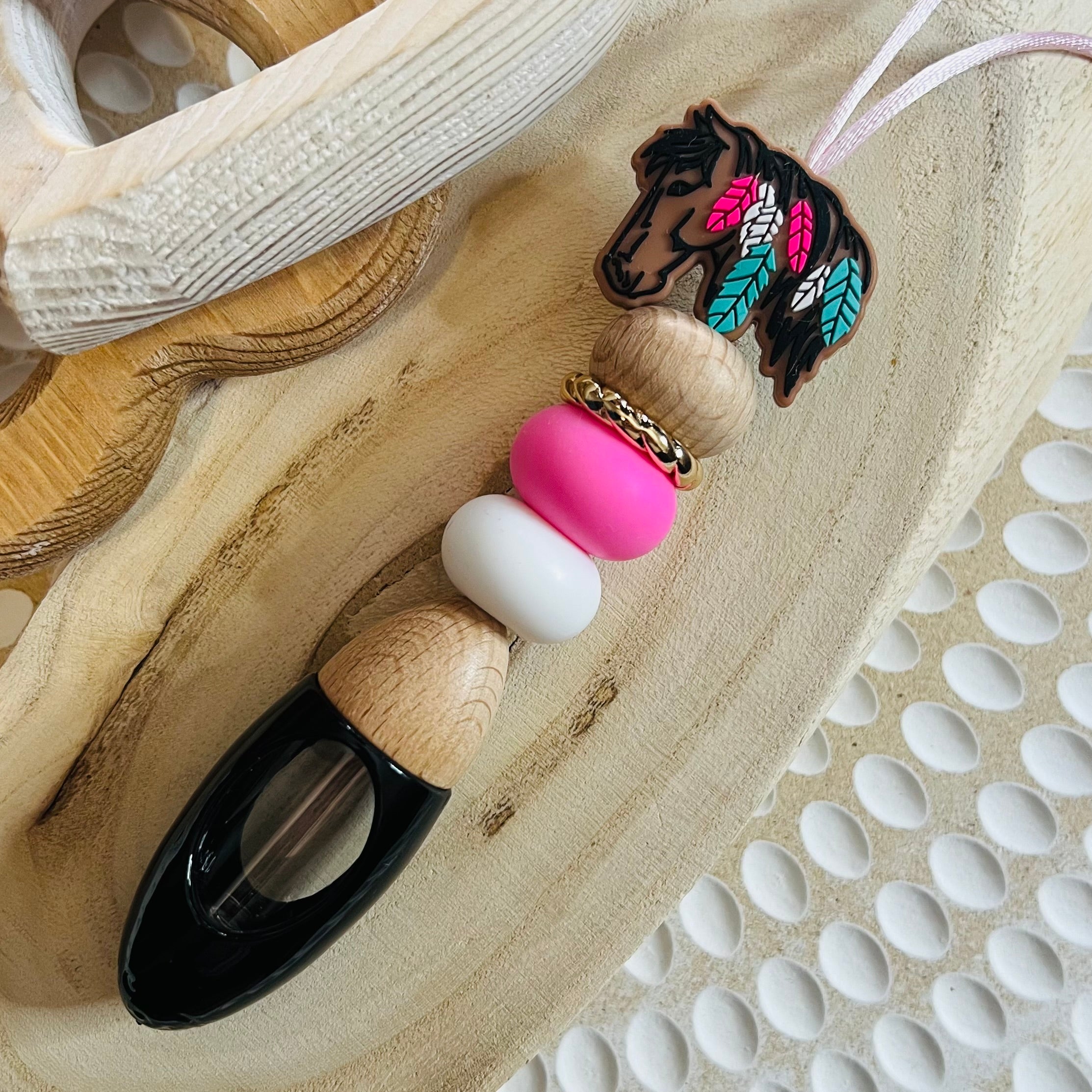 Boho Horse Car Diffuser – Little Scent Co.
