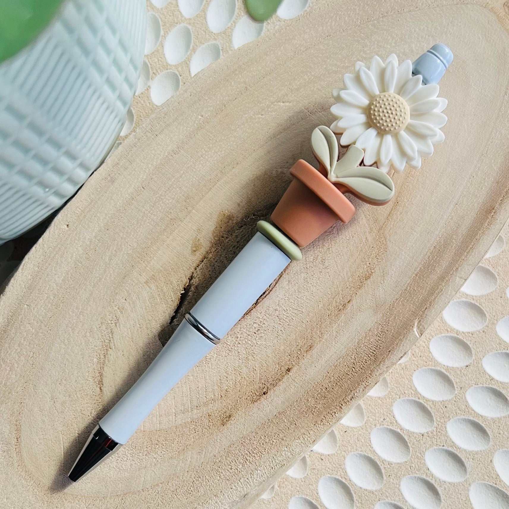 Potted Daisy Pen – Little Scent Co.